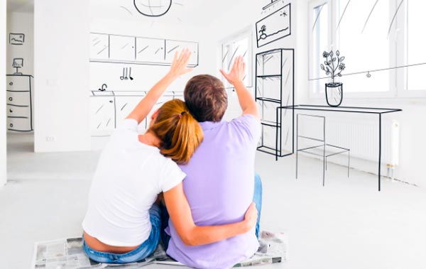 Sentirse cómodo y feliz en casa se refleja en tus actitudes